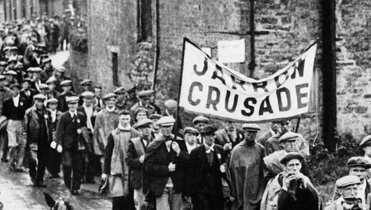 Marching Altogether: Lessons of the Jarrow Crusade – Independent Labour ...
